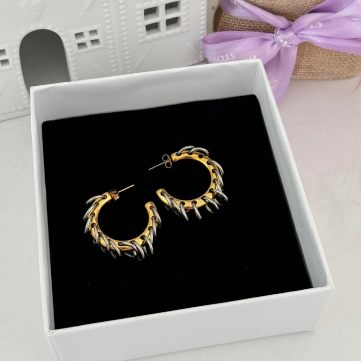 18k Gold plated Earrings – Sickdripzstore