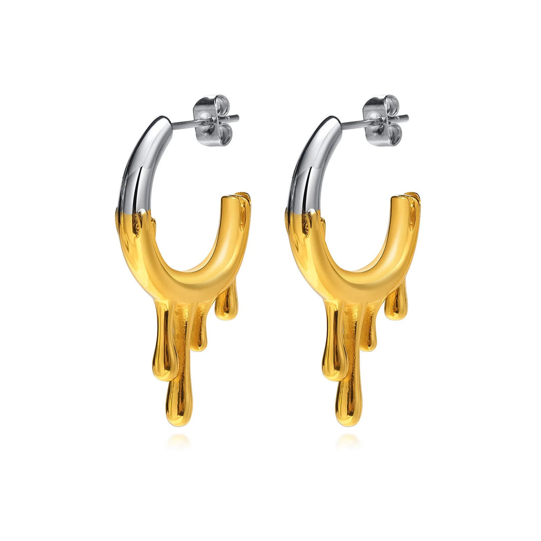 18k Gold plated Earrings – Sickdripzstore