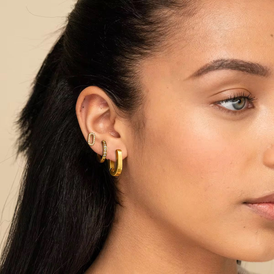 18k Gold plated Earrings – Sickdripzstore