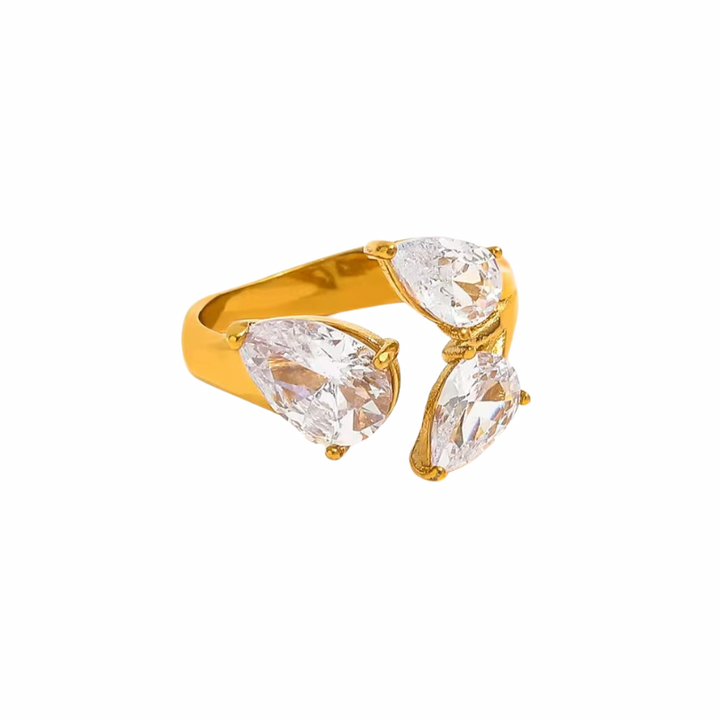 18k gold plated Rings – Sickdripzstore