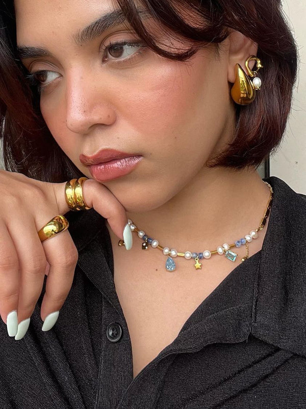 Blessed necklace – Sickdripzstore