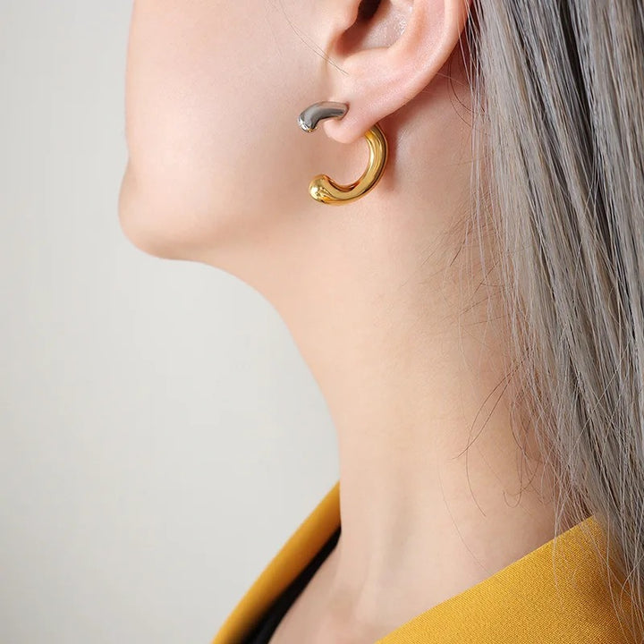 18k Gold plated Earrings – Sickdripzstore