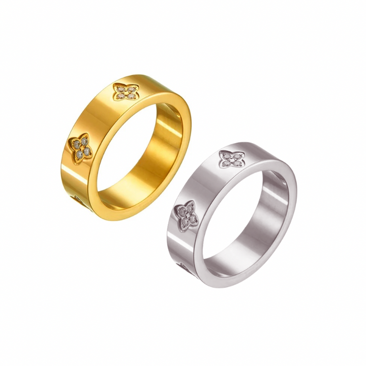 18k gold plated Rings – Sickdripzstore