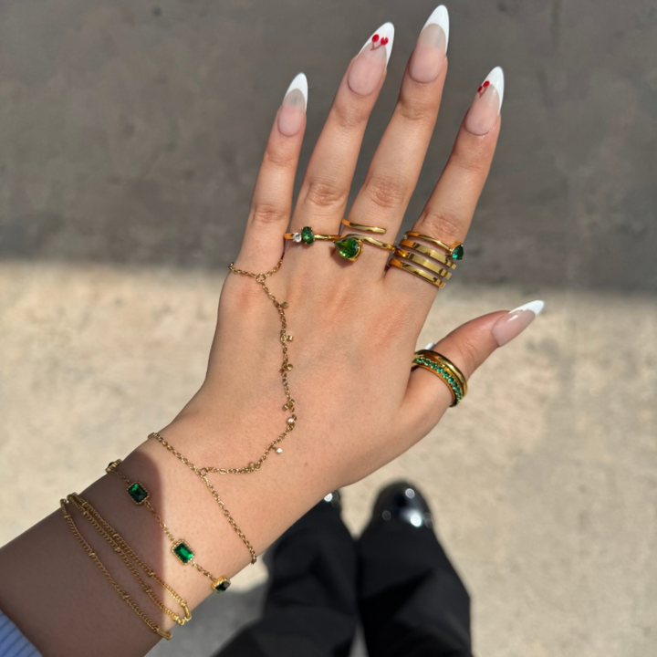 18k gold plated Rings – Sickdripzstore