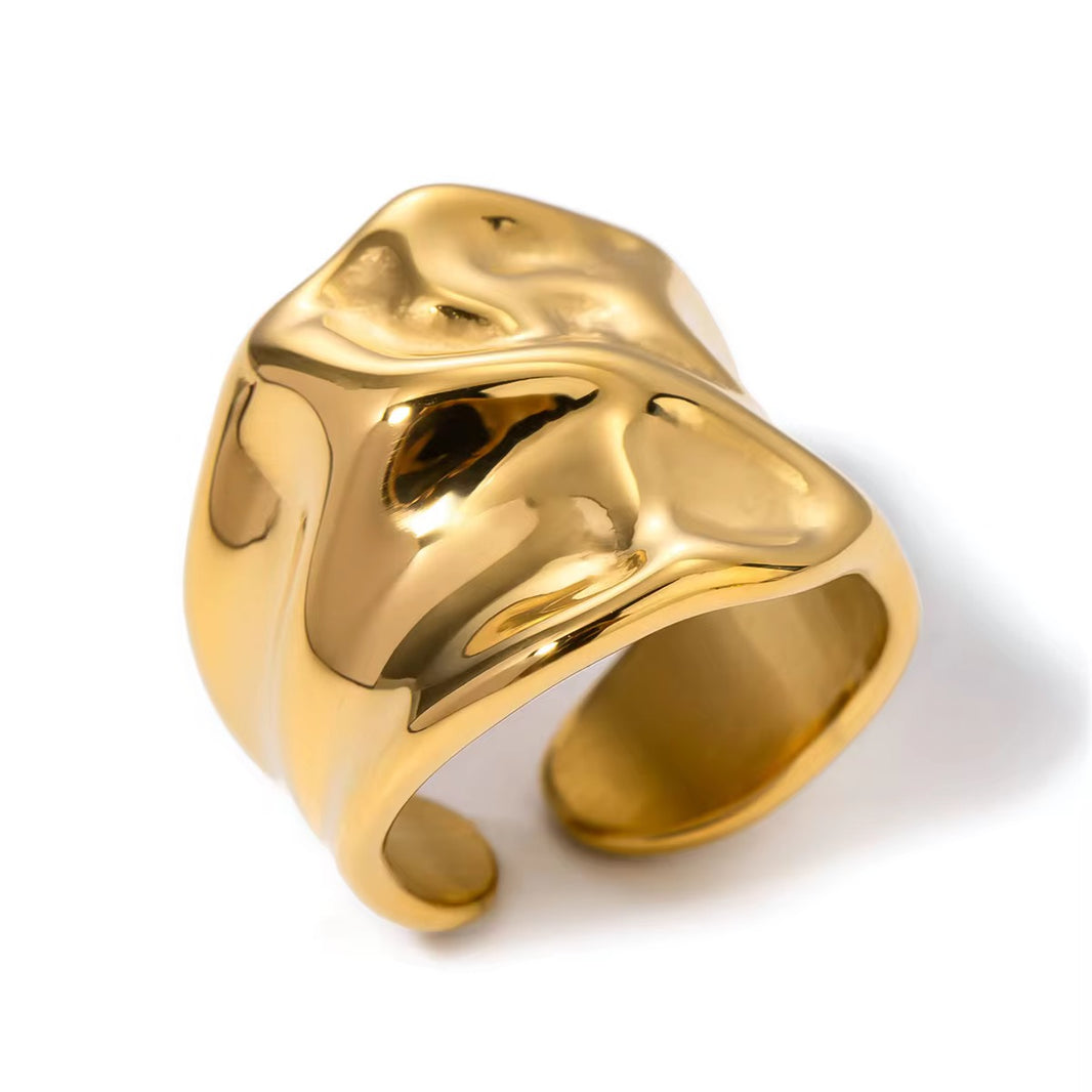 18k gold plated Rings – Sickdripzstore