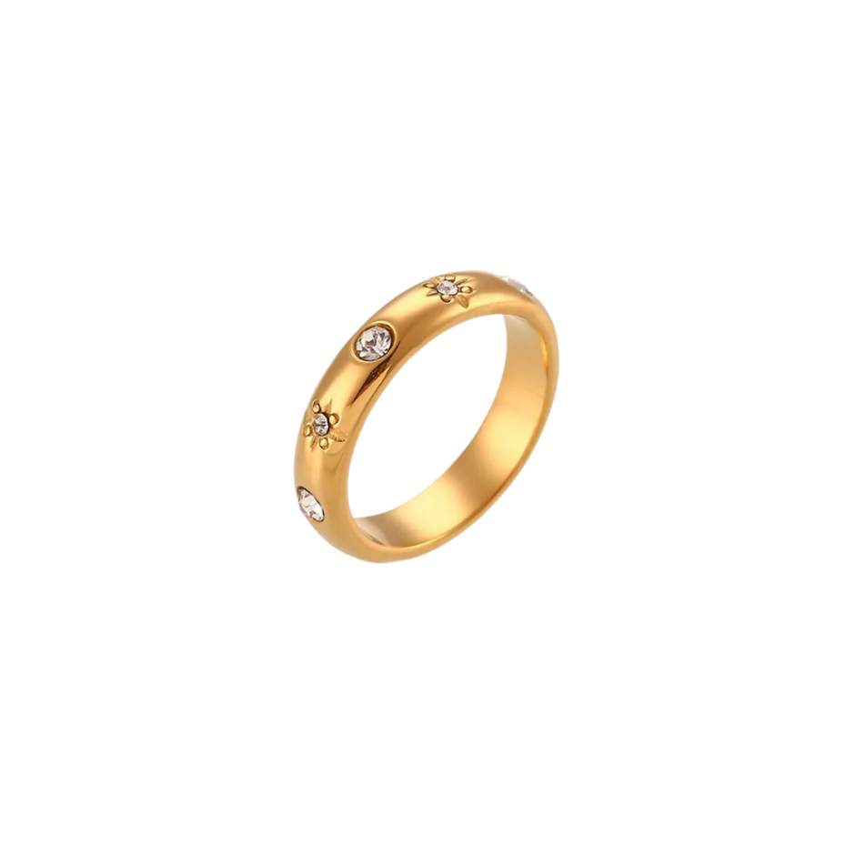 18k gold plated Rings – Sickdripzstore