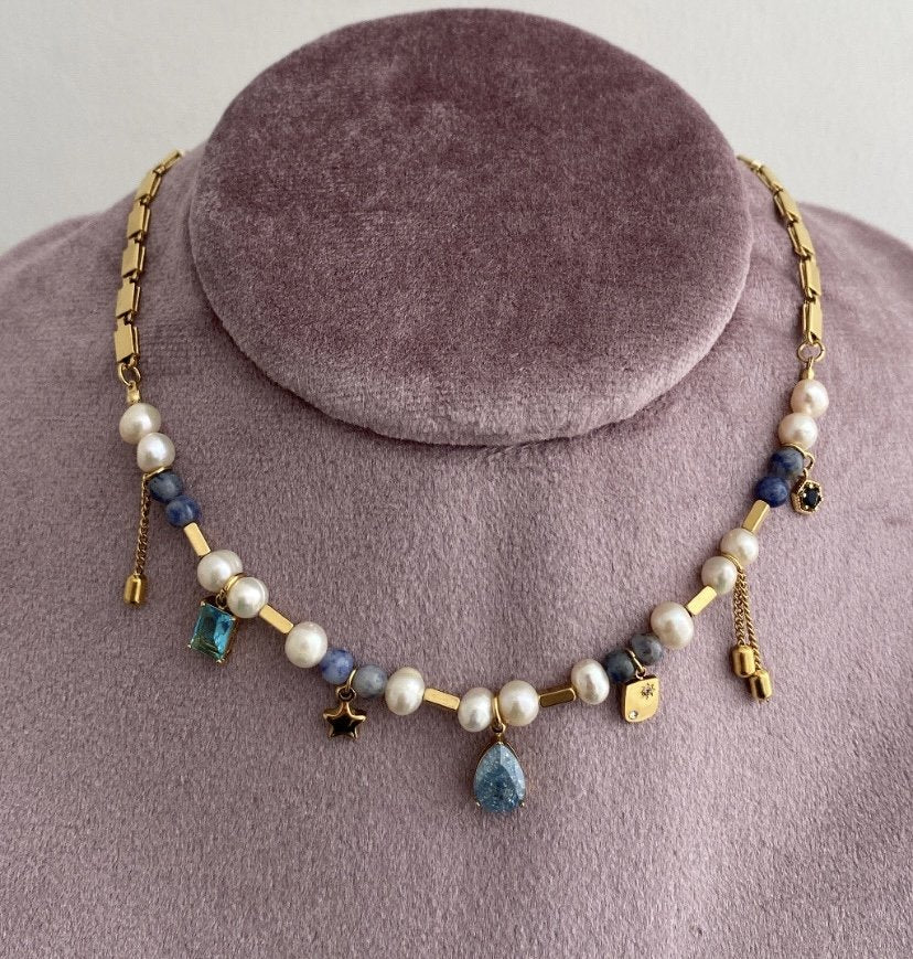 Blessed necklace – Sickdripzstore